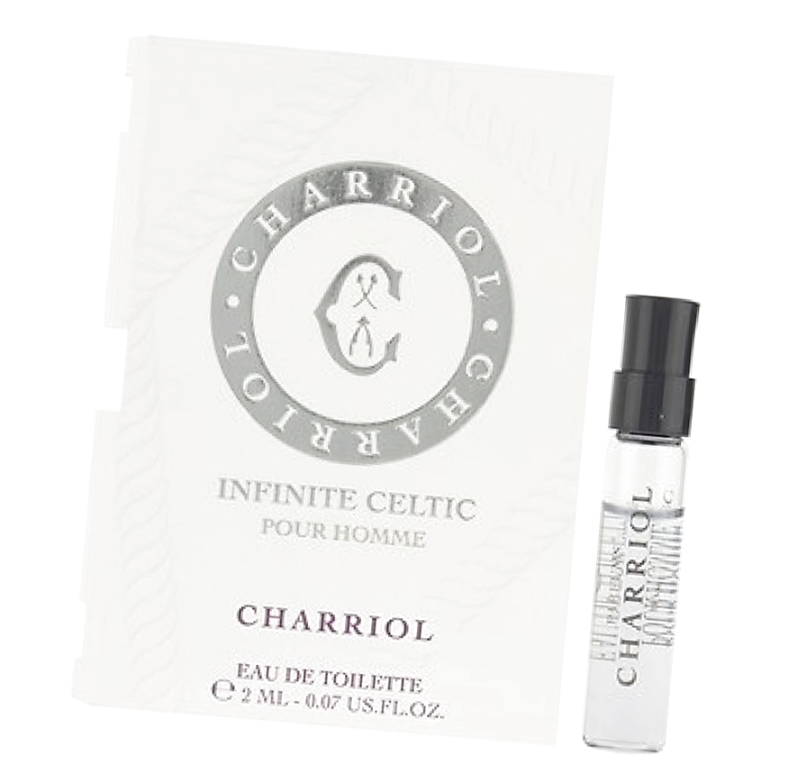 Сэмпл Charriol Infinite Celtic мужского аромата 2 мл / Шариоль Инфинити Селтик