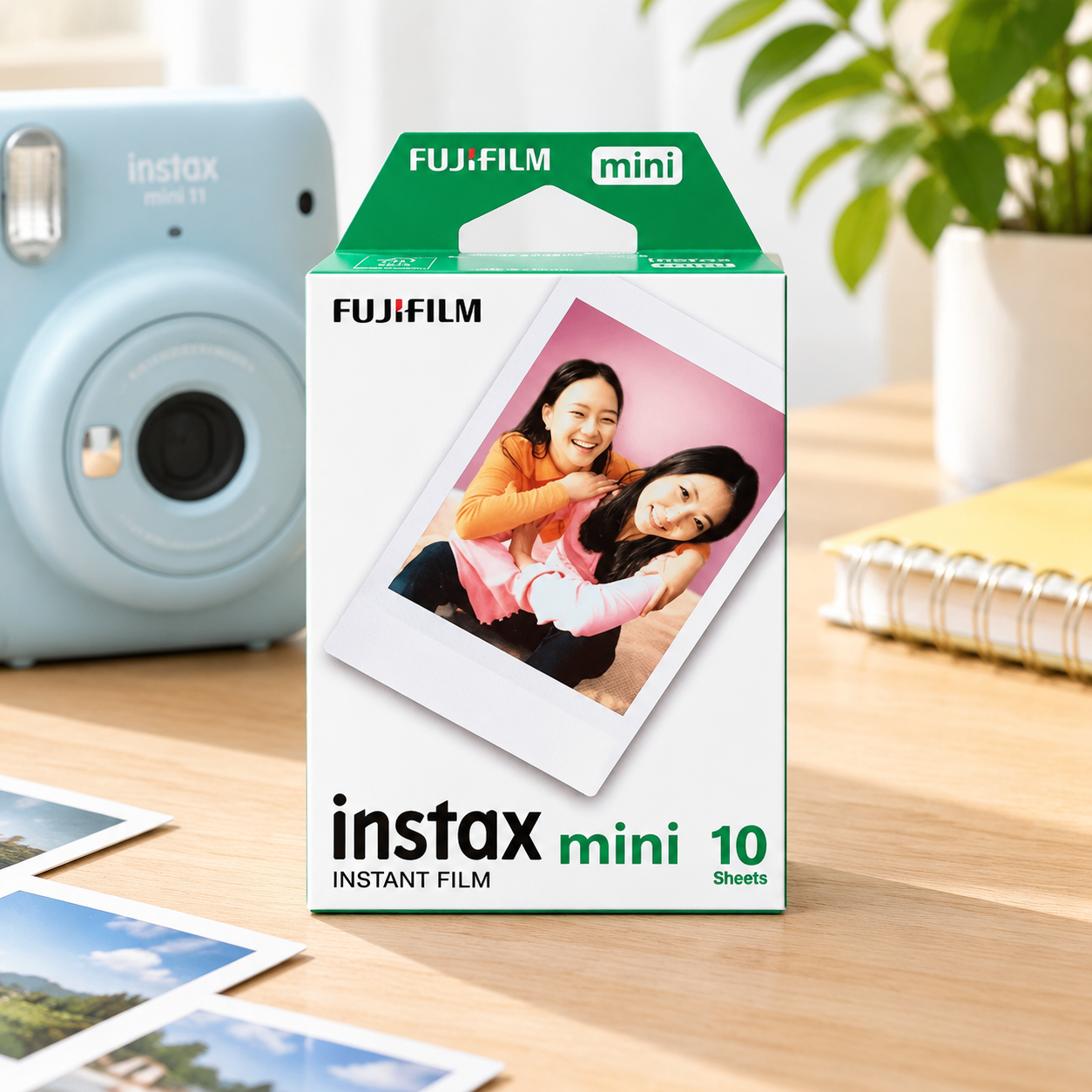 Картридж Fujifilm Instax Mini, Фотопленка Instax Mini, 10 снимков