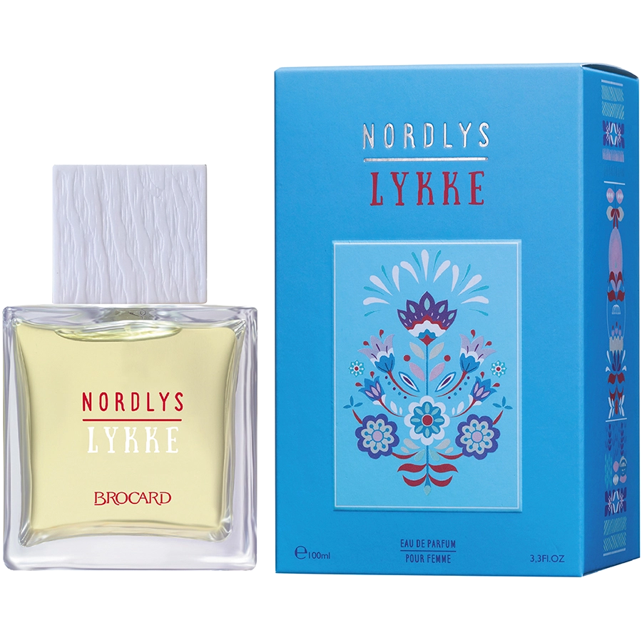 Духи для женщин Нордлис Ликке 100 мл / Brocard Nordlys Lykke