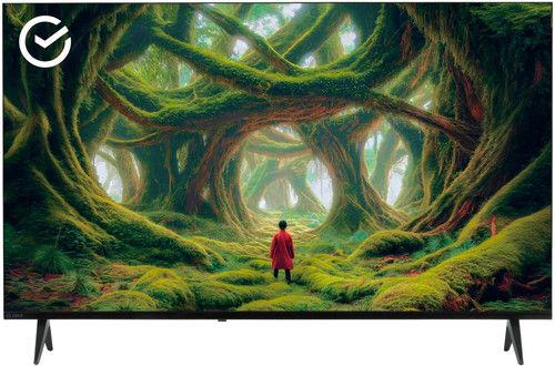 50" (126 см) Телевизор Sber SDX-50U5500DBB черный