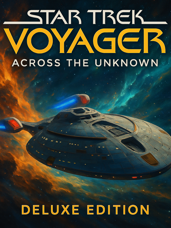 Steam Star Trek: Voyager - Across the Unknown - Deluxe Edition игра в электронном формате | для аккаунтов Швейцарии | игра в подарок (Steam Gift)