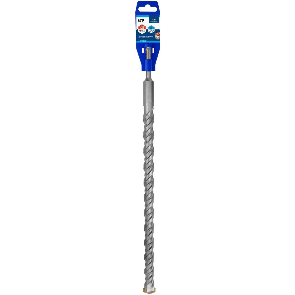 Vertextools буры SDS PLUS 25Х460мм 999-25-460