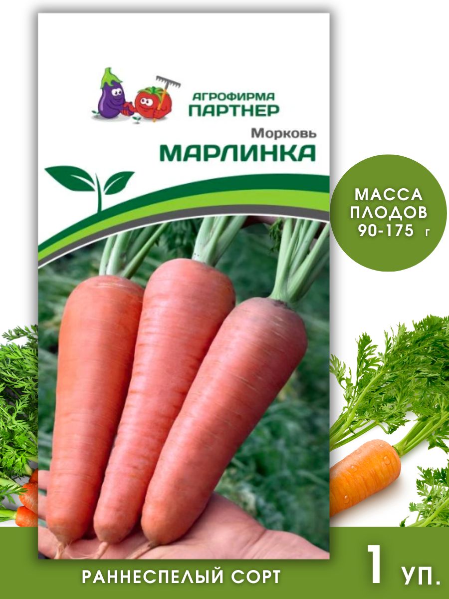 Семена моркови Марлинка