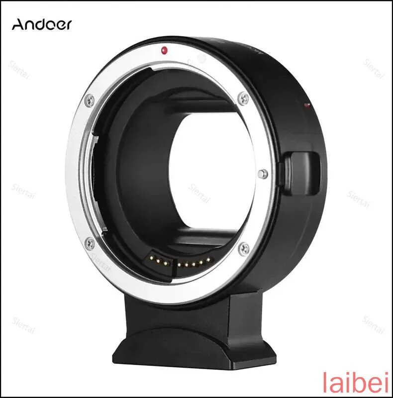 Адаптер для объективов Canon EOS R RF с автофокусом, алюминиевый сплав