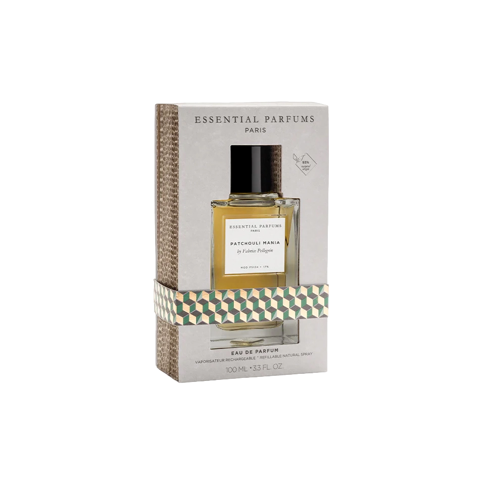 Аромат Essential Parfums Patchouli Mania пробник 2 / Парфюмерная вода Эссенциал Парфюмс Пачули Мания миниатюра