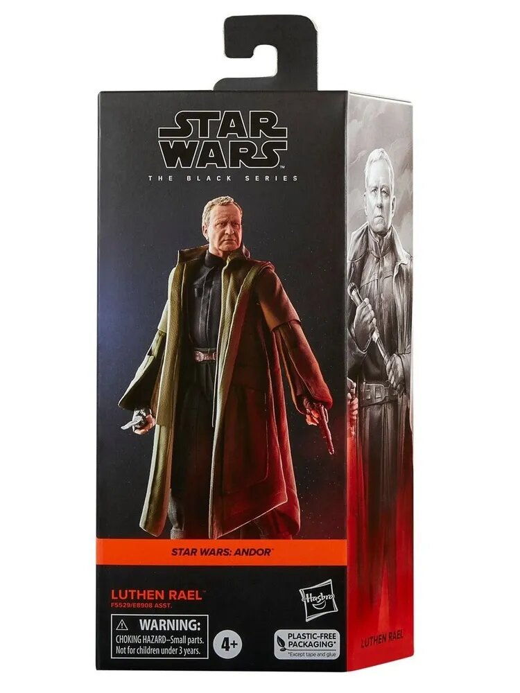 Фигурка Hasbro Star Wars Toys Черный сериал "Звездные войны" Американская драма и телесериал Лукана Раэля