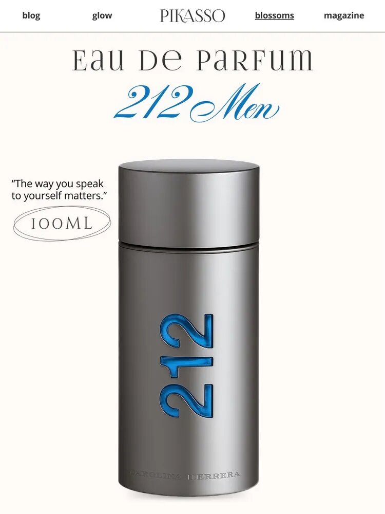 212 Men NYC / 212 духи мужские
