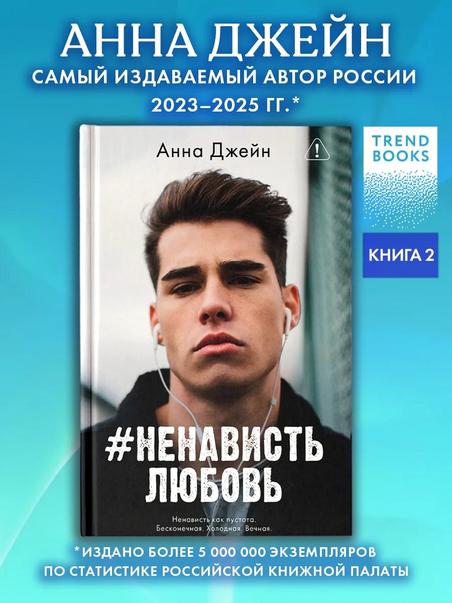 Анна Джейн. Ненависть Любовь. Часть 2. Книги романы