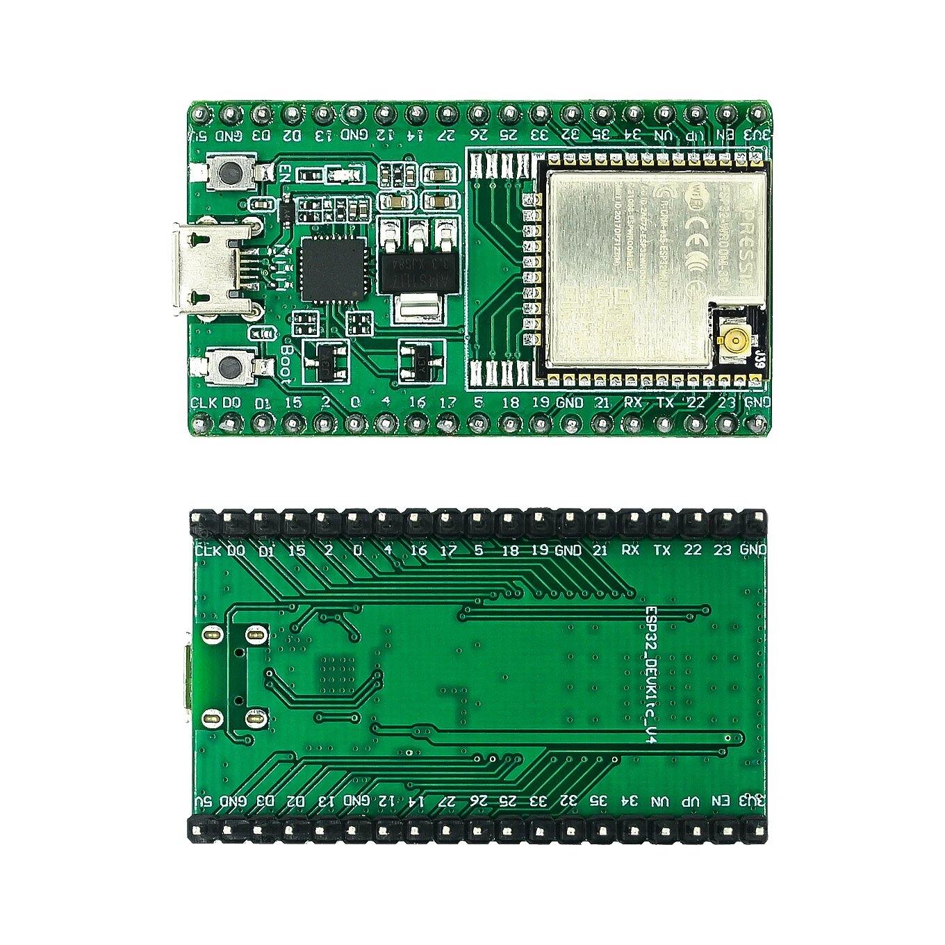 Основная плата ESP32-DevKitC Плата разработки ESP32 32D 32U
