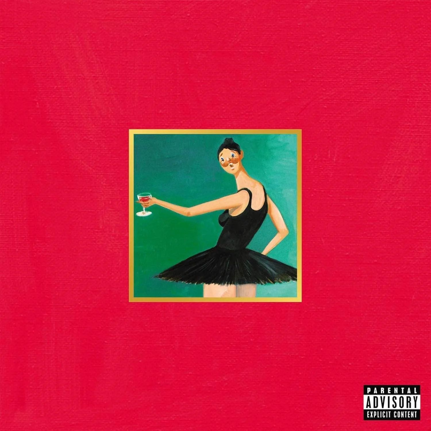 Kanye West: "My Beautiful Dark Twisted Fantasy", поп - рэп, хип - хоп (2010, CD диск)