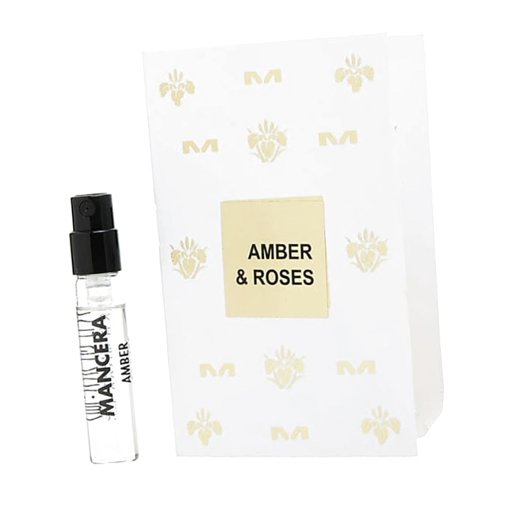 Парфюм Мансера Амбер Энд Роуз сэмпл 2 мл унисекс - Mancera Amber and Roses