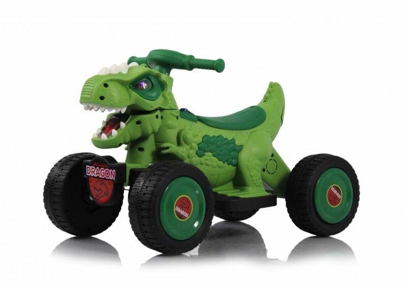 Другие электромобили Rivertoys Детский электроквадроцикл K707PX зеленый