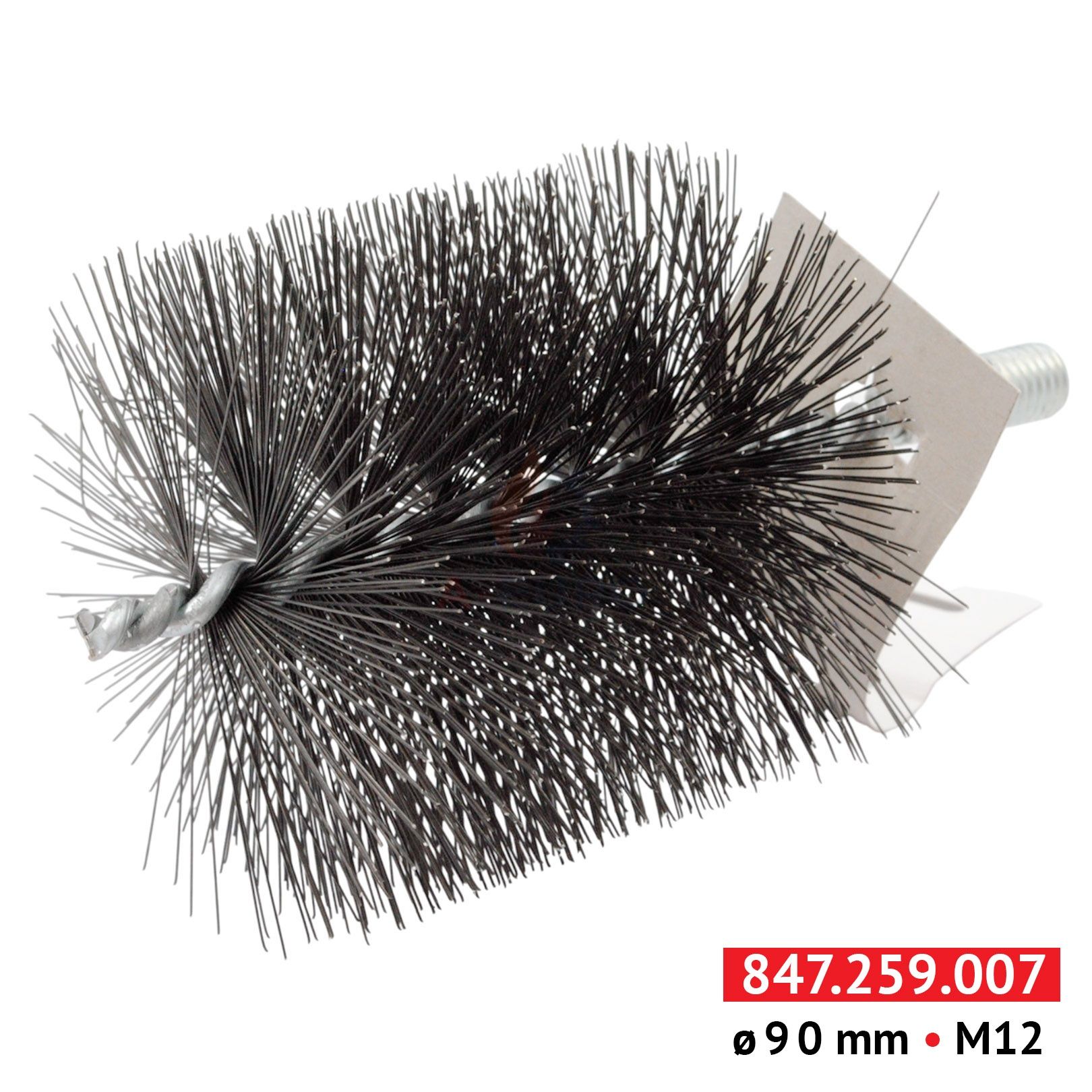 Ершик-насадка для чистки котла S+K TECHNIK 72969H D90