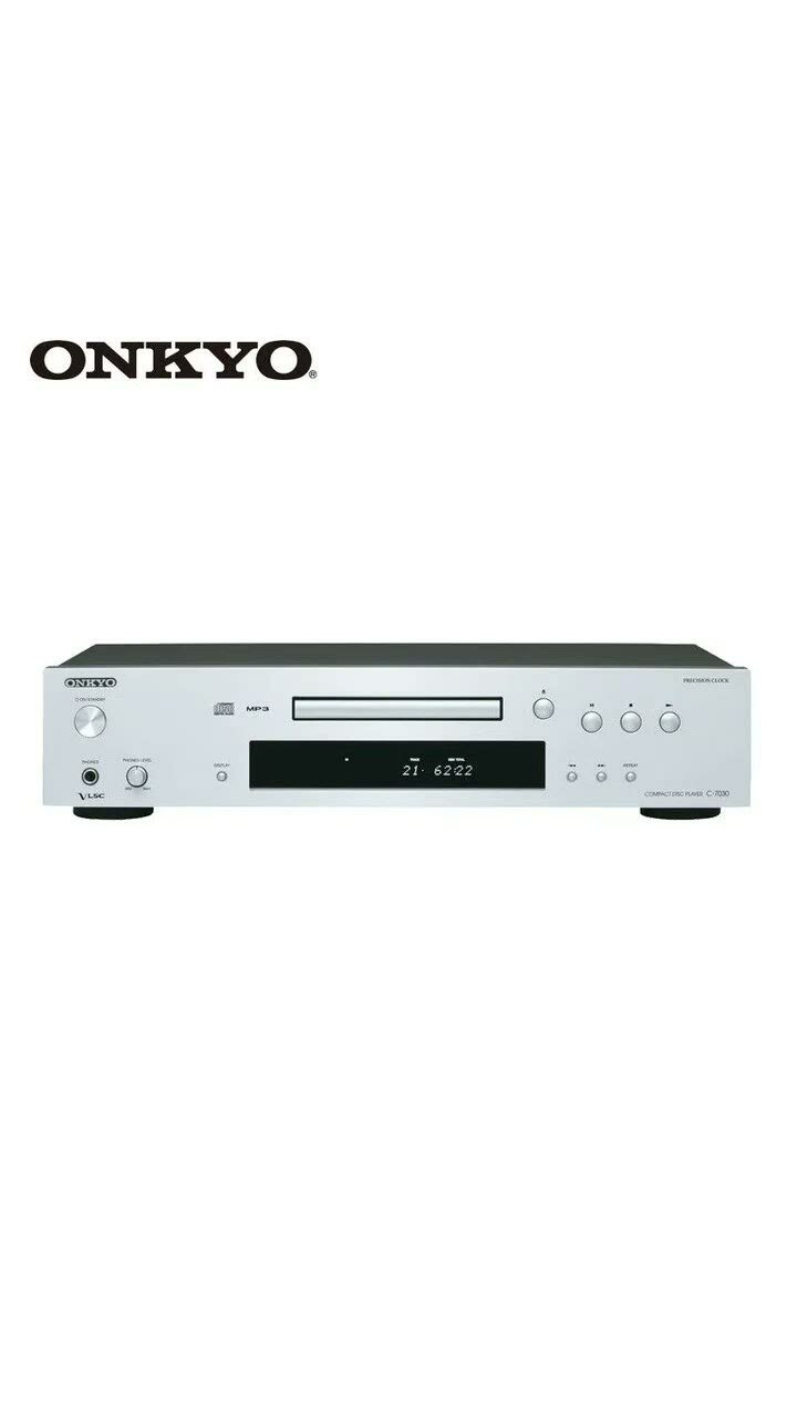 CD-проигрыватель Onkyo C-7030, серебристый — фото 1