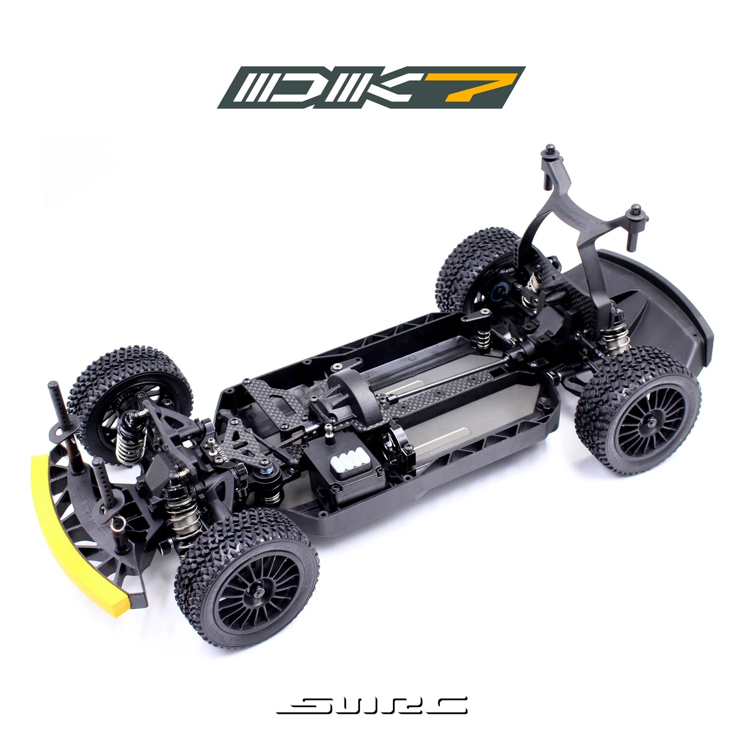 Шасси SNRC DK7 1/10 4WD DK7 PURPLE CHASSIS — фото 1