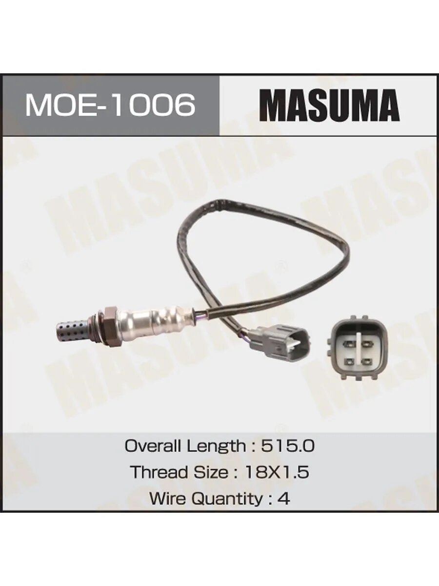 Датчик кислородный для а/м HIGHLANDER, RX300, 1MZFE, 2JZGTE, арт. MOE1006