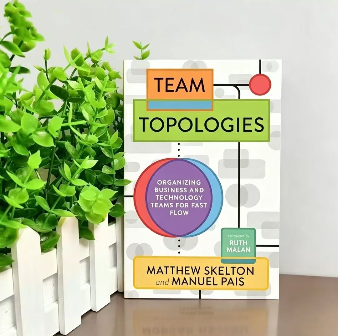 Team Topologies by Matthew Skelton & Manuel Pais Business IT Management English Book