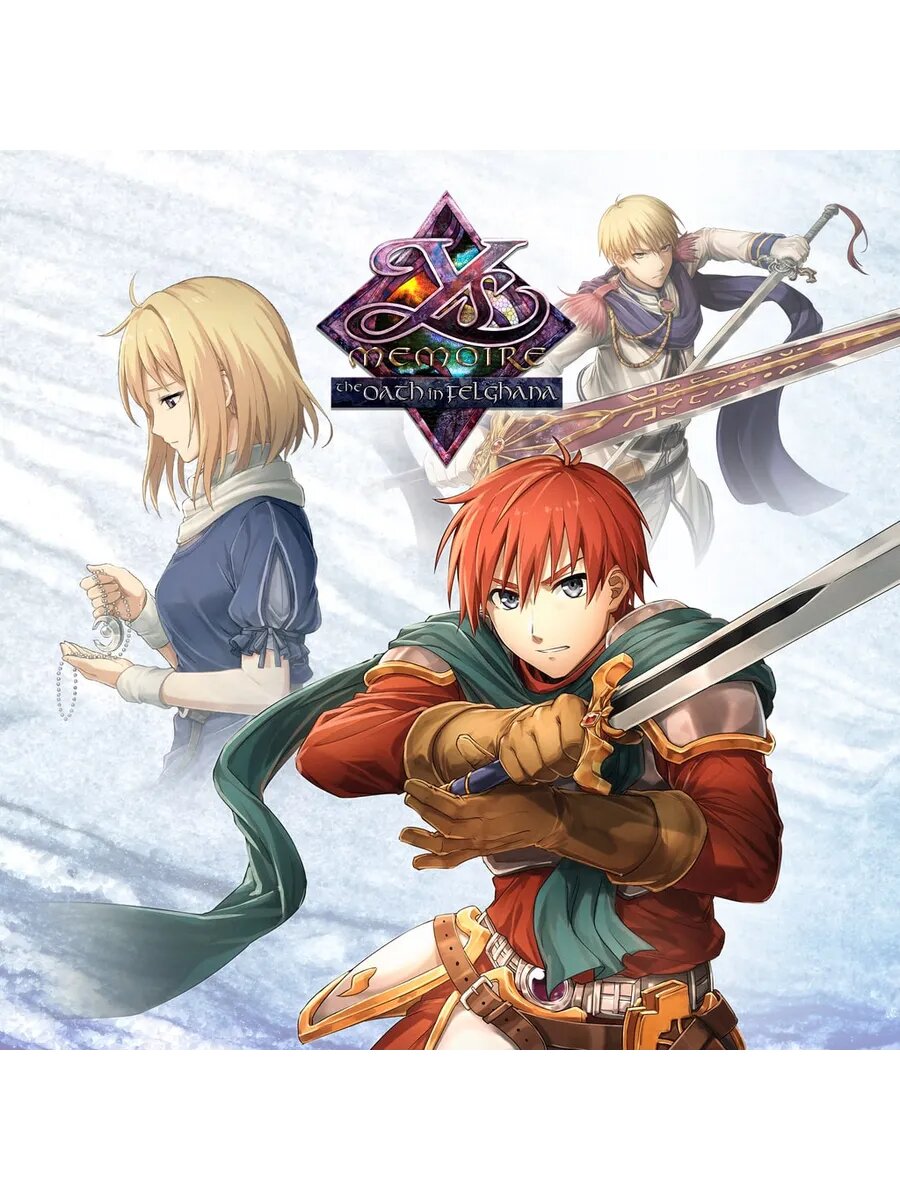 Ys Memoire: The Oath in Felghana PS4 & PS5