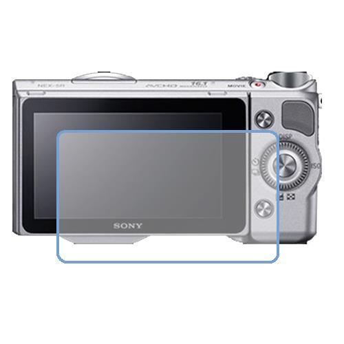 Sony Alpha NEX-5R защитный экран для фотоаппарата из нано стекла 9H