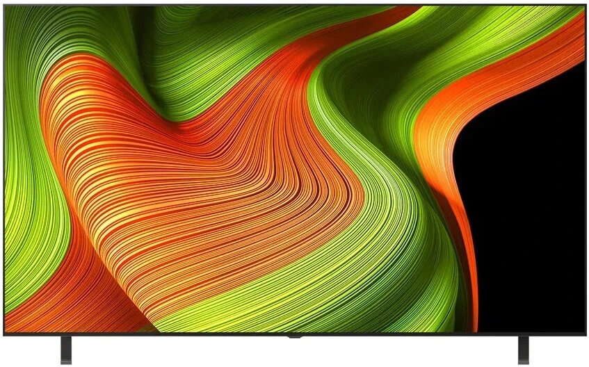 Телевизор LG OLED83B5RLA. ARUG OLED evo AI, 4K 3840x2160, 120 Гц, Smart TV, черный