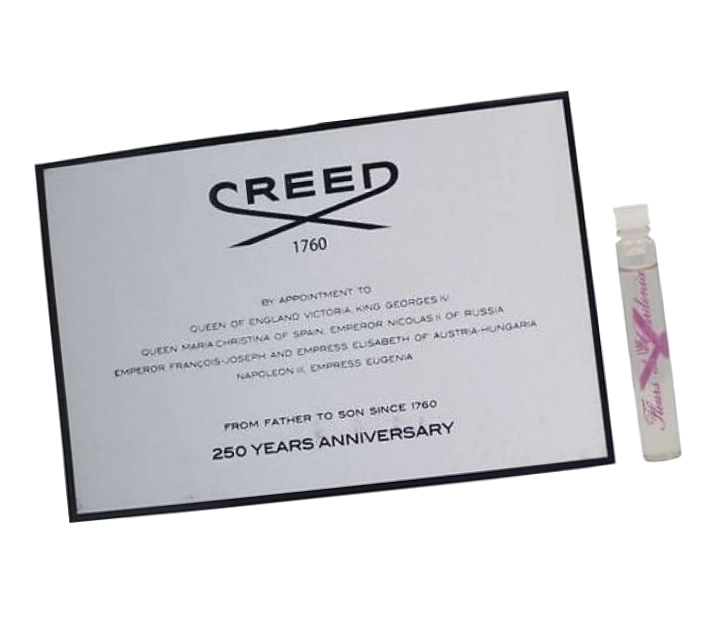 Creed Fleurs De Gardenia миниатюра женского аромата 2 мл / Крид Флер Де Гардения парфюм