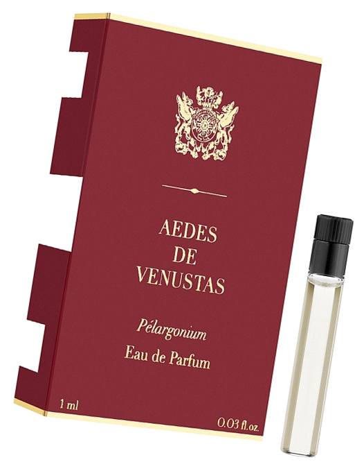 Миниатюра Пеларгония 1 мл унисекс - Aedes De Venustas Pelargonium парфюм пробник