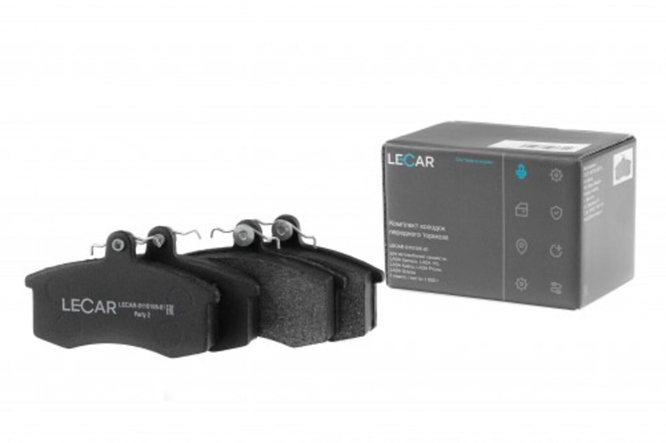 Колодки Тормозные Передние (LECAR LECAR011010501)