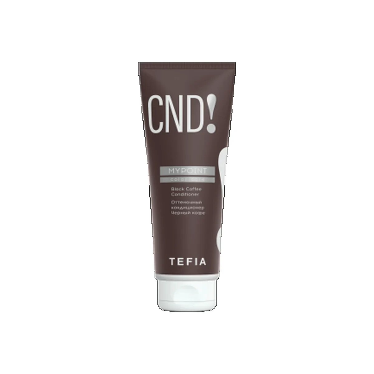 Tefia, Черный кофе кондиционер для темных волос MYPOINT Color Care, 250 мл