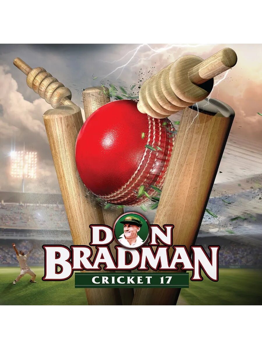 Don Bradman Cricket 17 PS4 & PS5