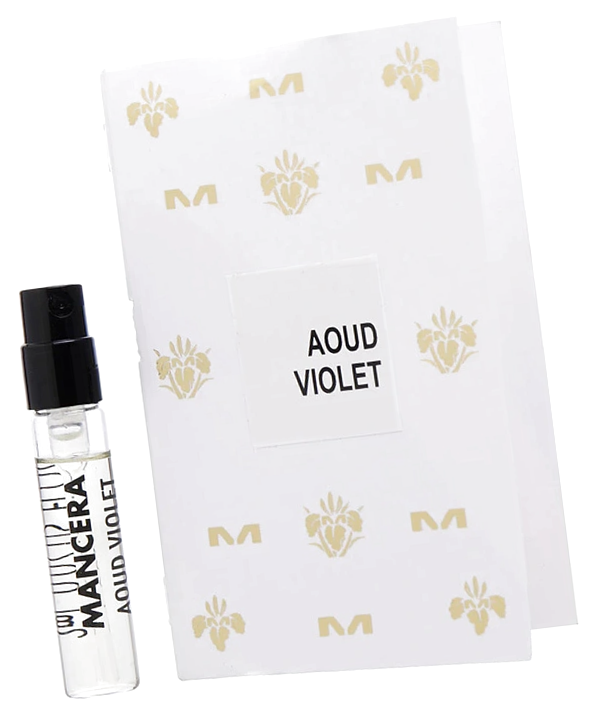 Сэмпл Мансера Уд Виолет 2 мл унисекс - парфюмерная вода Aoud Violet