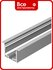 Профиль Arlight SL-LINIA49-F-2000 ANOD 2м 059797