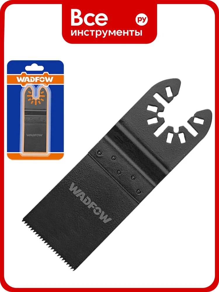 Полотно для реноватора WadFow HCS 34х40 мм 40/160 WMA1K34