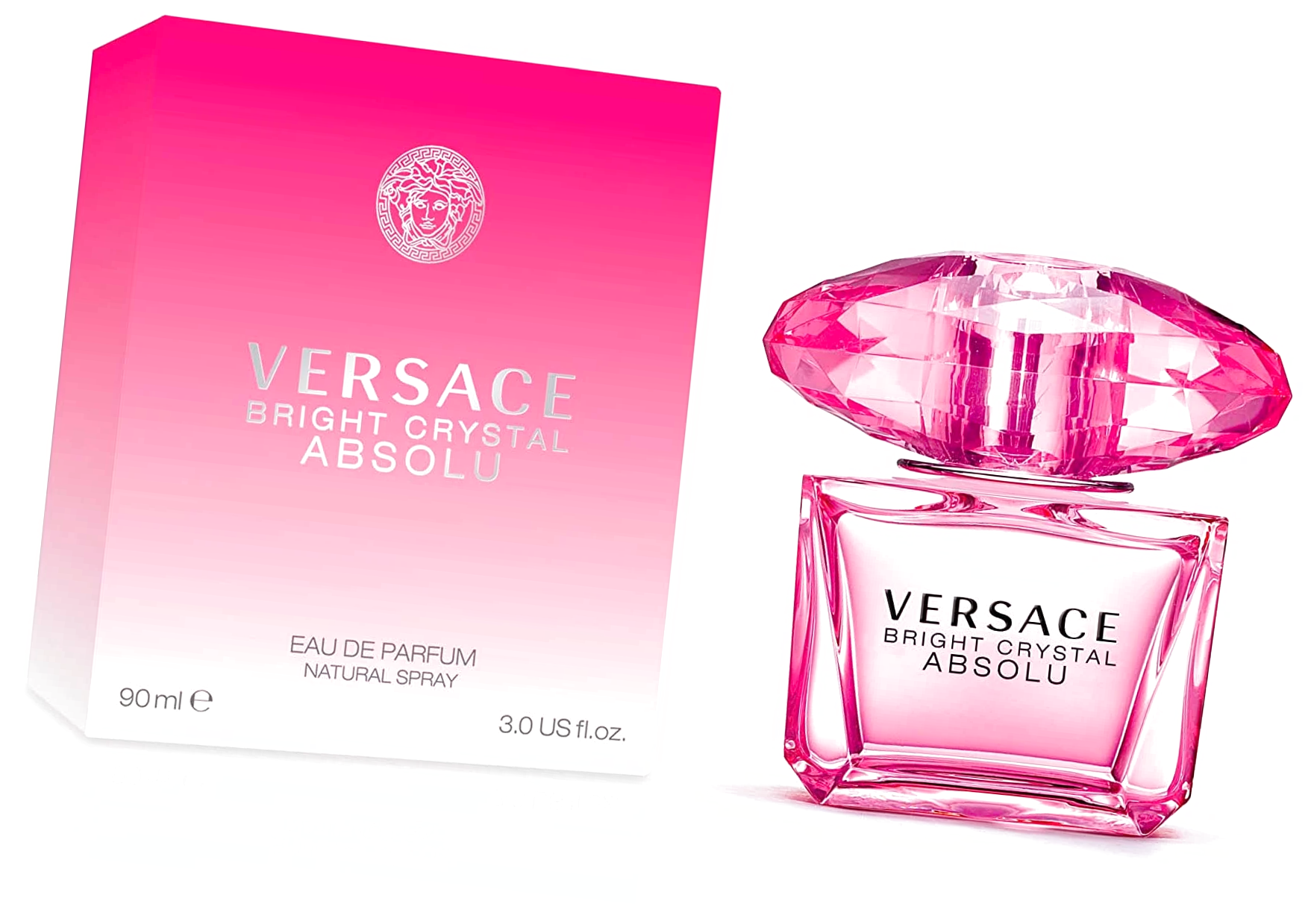 Версаче Абсолют парфюмерная вода для женщин 90 мл - Versace Bright Crystal Absolu