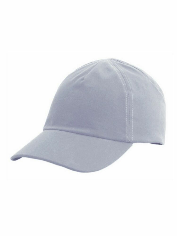 Каскетка защитная RZ FavoriT CAP серая, козырек 70 мм