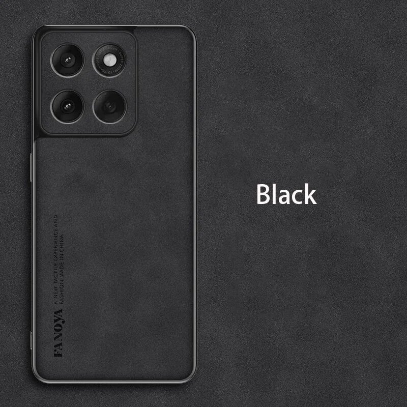 Черный чехол для Motorola Moto Edge 60 Neo/Fusion X70 Air