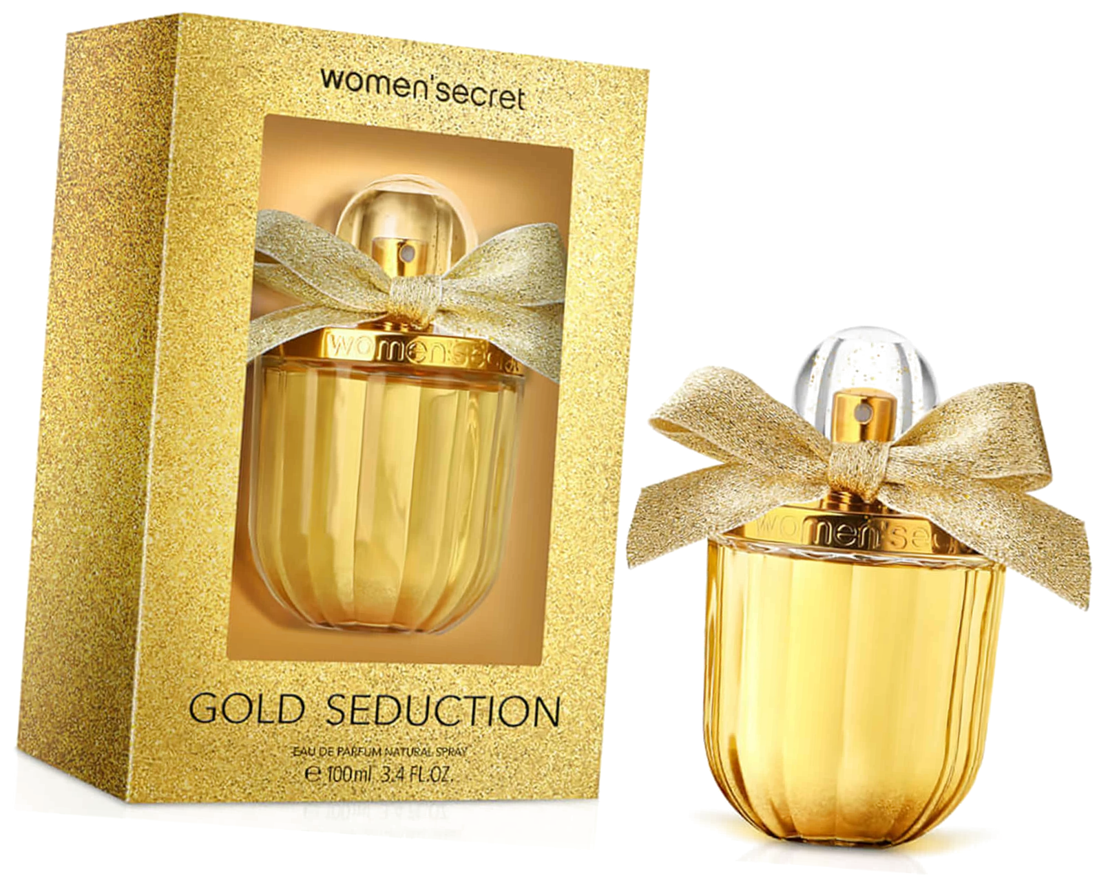 Женский аромат Вумен Сикрет Голд Седакшн 100 мл / Women Secret Gold Seduction