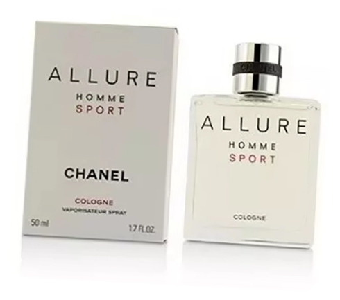 Туалетная вода для мужчин Chanel Allure Homme Sport Cologne 50 мл - Шанель Алюр Ом Спорт одеколон
