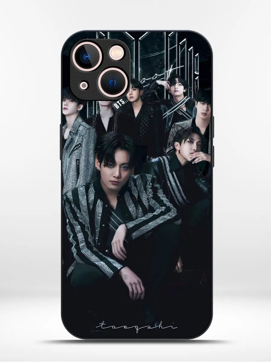 Чехол на iPhone 13 mini BTS
