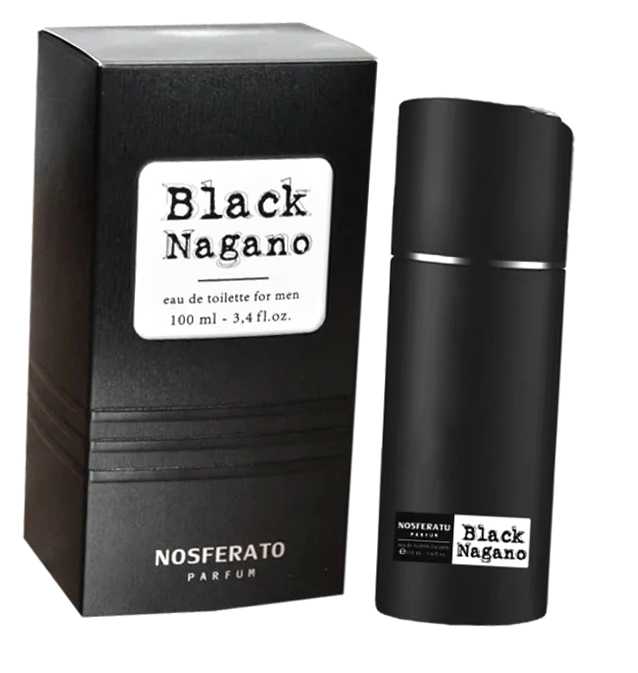 Туалетная вода Delta Parfum Nosferato Black Nagano для мужчин 100 мл - Дельта парфюм Носферато