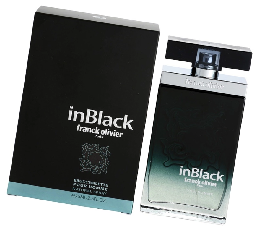 Franck Olivier In Black For Men туалетная вода мужчинам 75 мл - Франк Оливер Ин Блэк духи