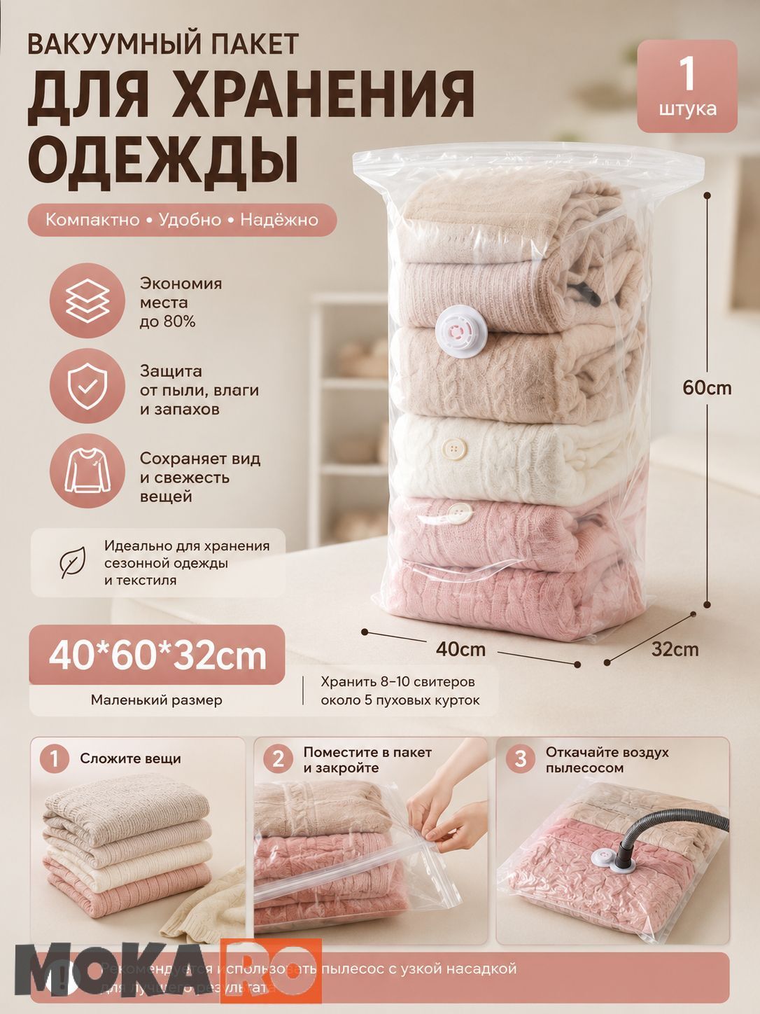 Одежда, одеяла, вакуумные компрессионные мешки, утолщенные герметичные упаковочные пакеты