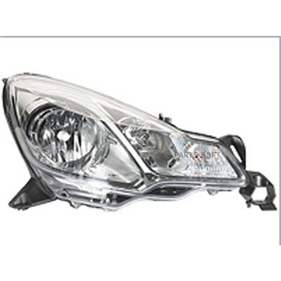 Фара R CITROEN C3 09- от официального дистрибьютора, DEPO, артикул 5521134RMLDEM5