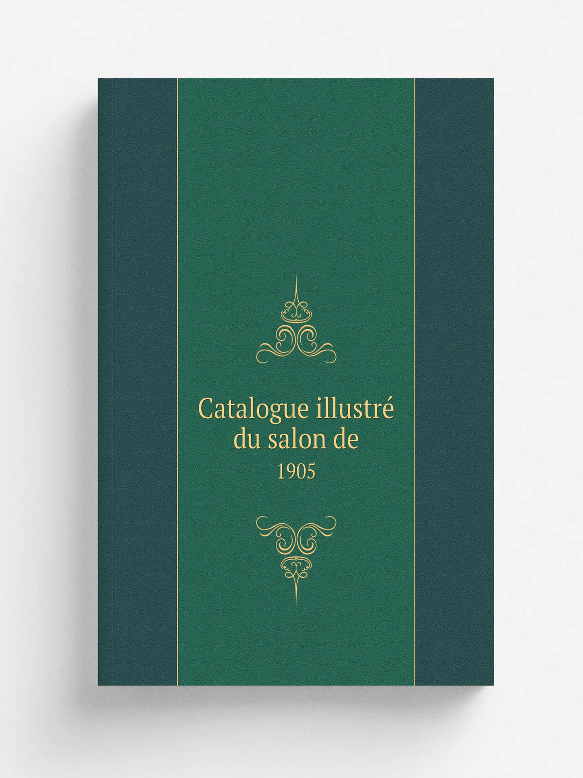 Catalogue illustr. du salon de. 1905 | 1905 | Paris : Librairie d'Art, Ludovic Baschet | Репринт