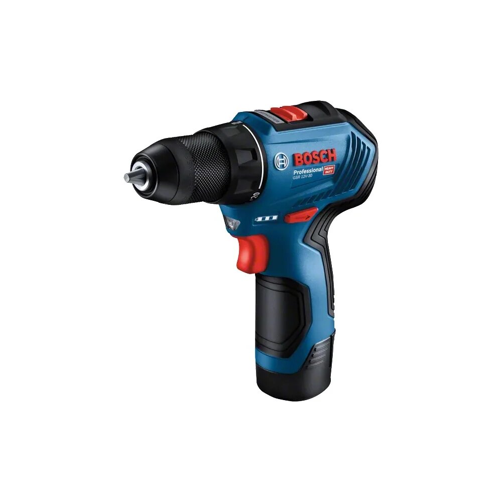 Bosch Аккумуляторная дрель-шуруповерт GSR 12V-30 06019G9000