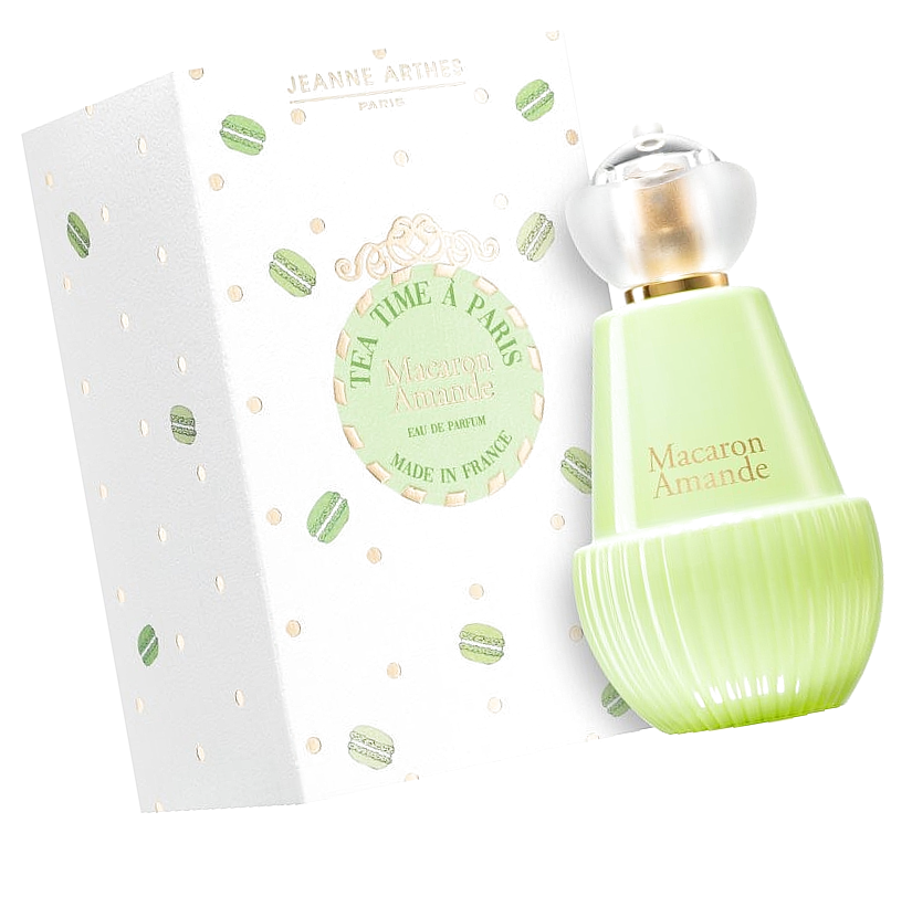 Jeanne Arthes Tea Time A Paris Macaron Amande парфюм для женщин 100 мл - Аманде Пэрис