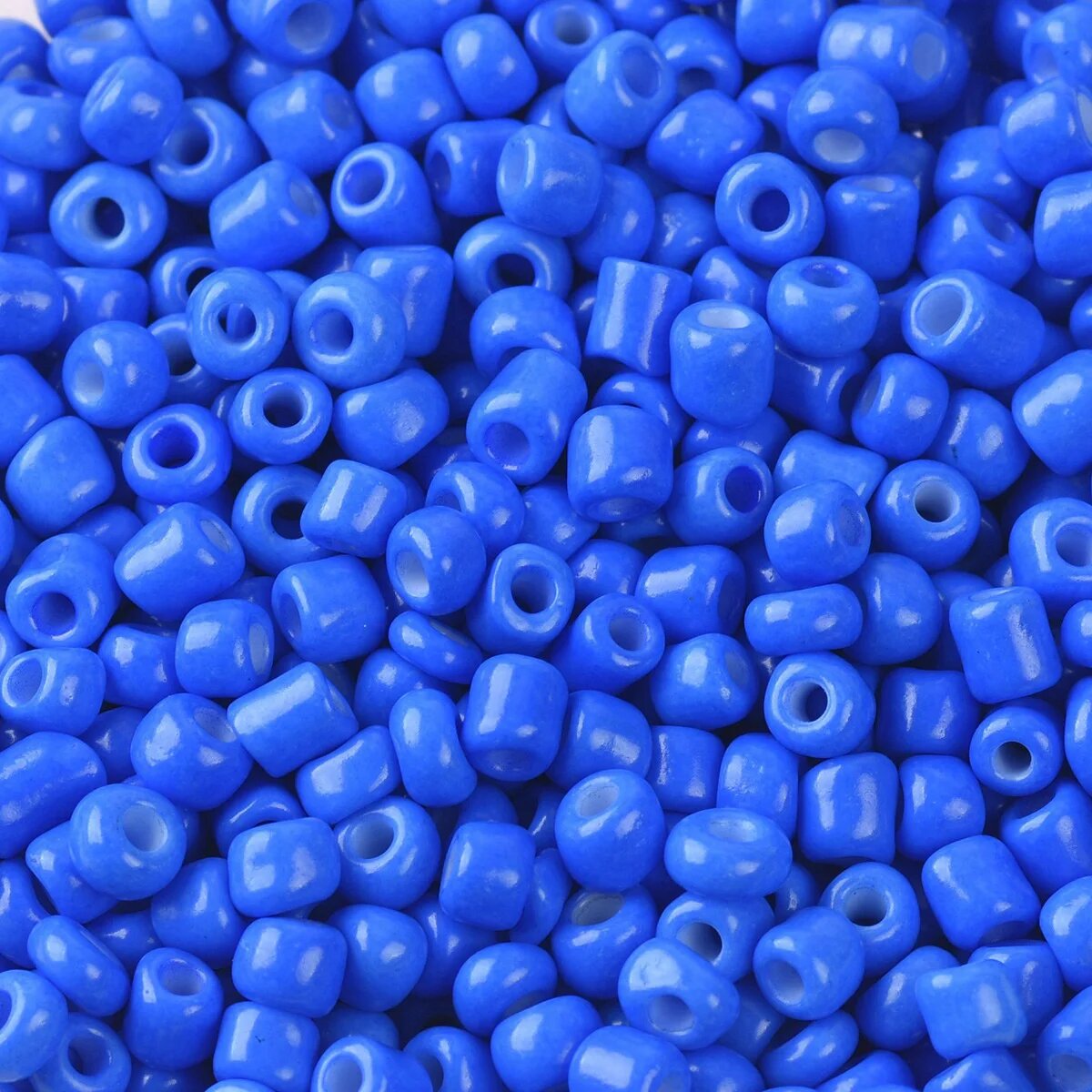Непрозрачные стеклянные бусины Siancolary 2мм, 3мм, 4мм Синий, 3mm (500pcs), Deep Blue