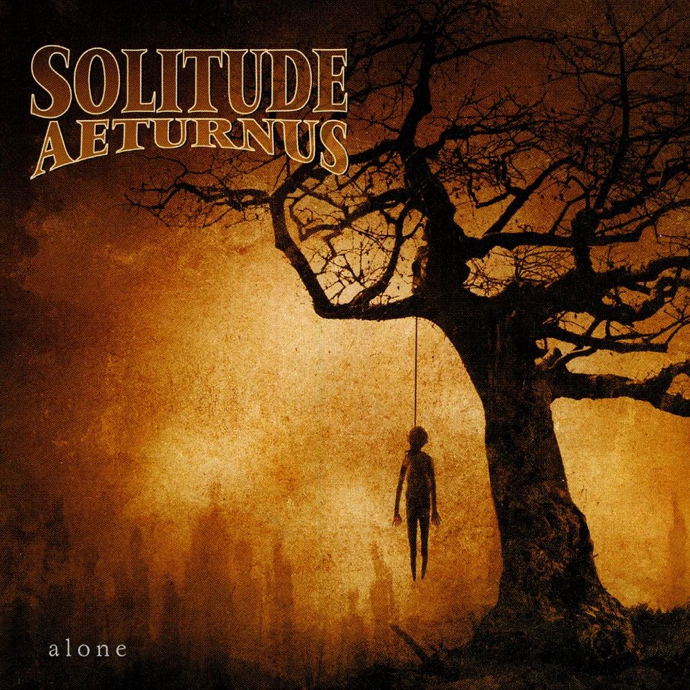 SOLITUDE AETURNUS - Alone, музыкальный компакт-диск, Fono, Doom Metal, Россия
