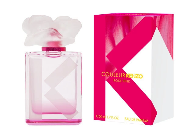Парфюмерная вода Kenzo Couleur Rose Pink 50 мл для женщин - Кензо Кулёр Роуз Пинк Розовый