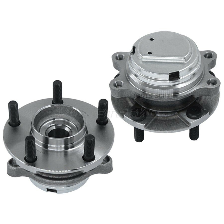 Ступичный узел Nissan Fuga 04-07 / Skyline 06-15 (СправаСлева/ Спереди/ RWD) от официального дистрибьютора, SAT, артикул ST40202EJ70A