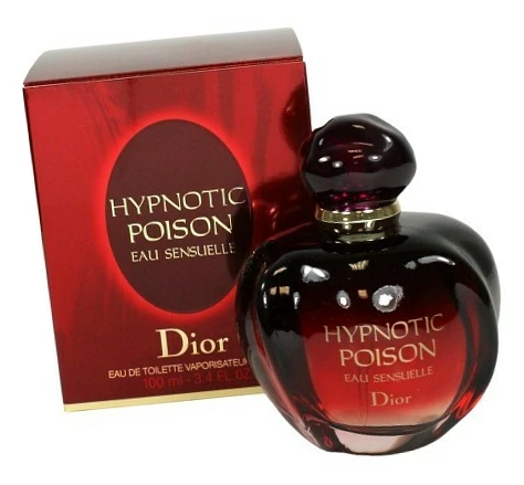 Женские духи Кристиан Диор Гипнотик Пуазон О Сенсуэль 100 мл - Christian Dior Hypnotic Poison Eau